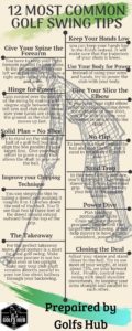 12 Most Common & Best Golf Swing Tips for Beginners (You must know all ...