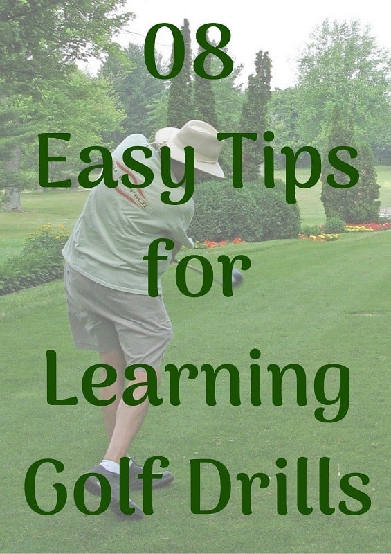 8 Easy Tips for Learning Golf Drills (No. 4 works the best) - Golfs Hub