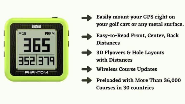 The Exclusive Bushnell Phantom Golf GPS Reviews: Best GPS with Bite ...