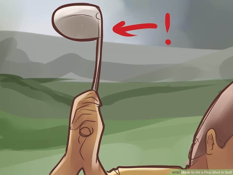 How to Hit A Flop Shot in Golf? - Golfs Hub