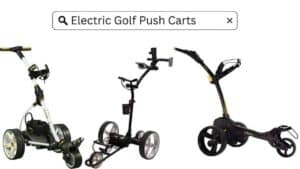 How to Choose the Best Electric Golf Push Carts? - Golfs Hub