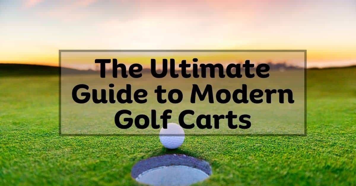 From Traditional Carts to Sleek Golf Scooters: The Ultimate Guide to ...