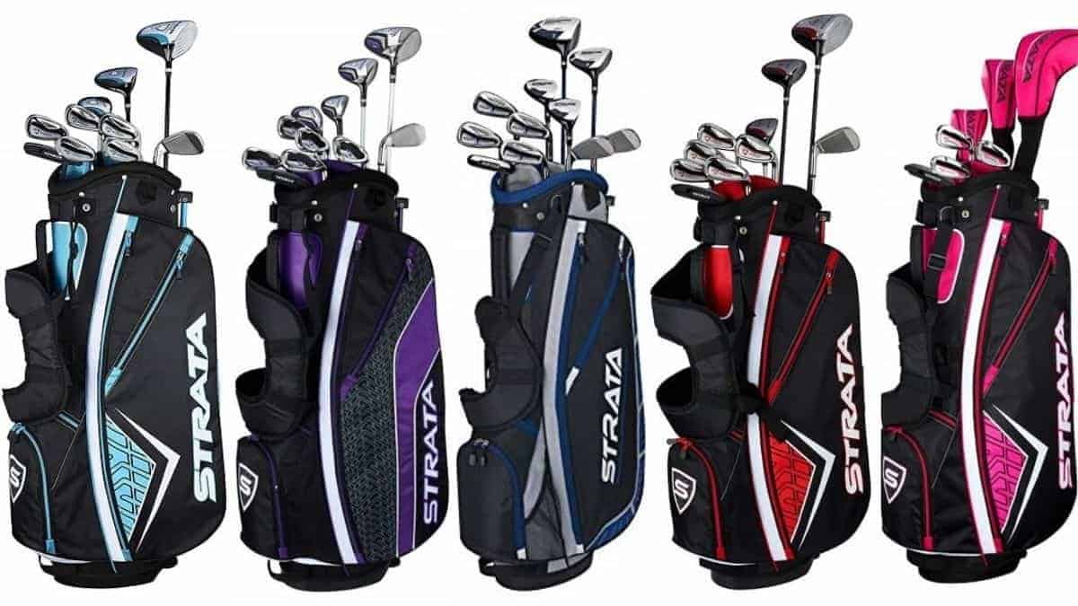 How the Strata Men’s Complete Golf Set Can Improve Your Golf Game ...
