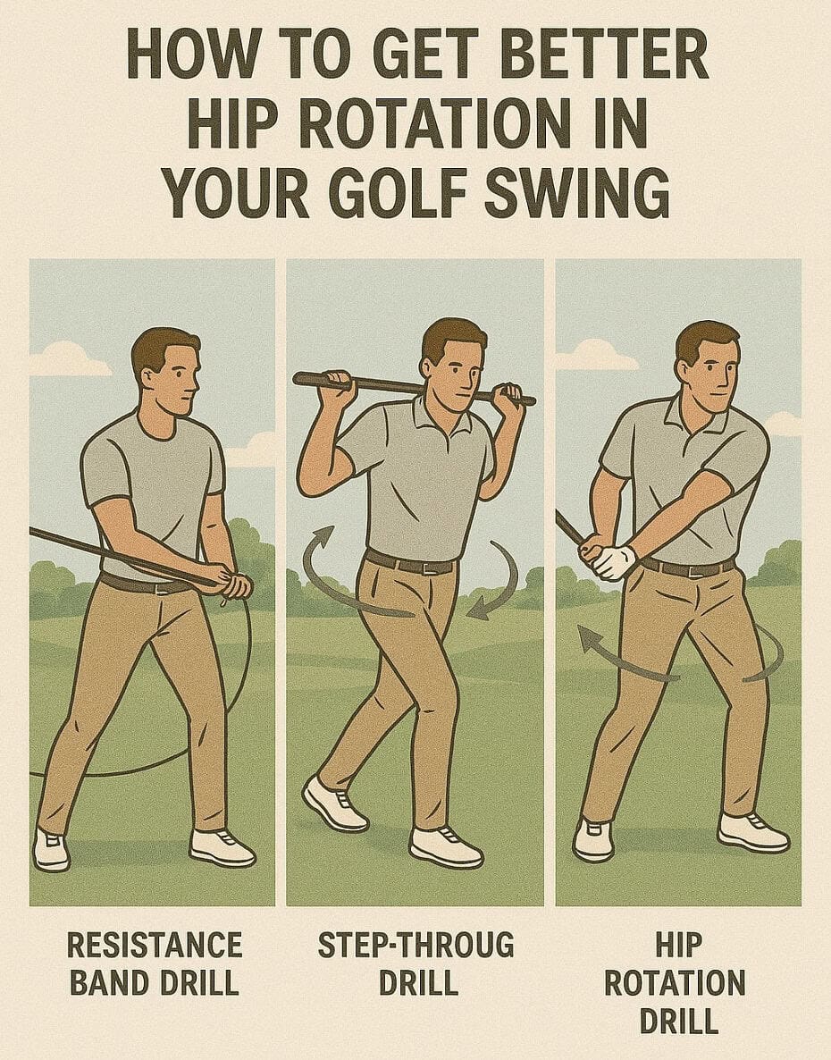 Boost Power: How To Get Better Hip Rotation In Golf Swing? - Golfs Hub