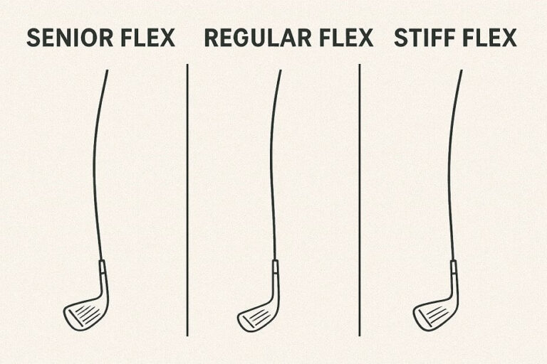 Senior Flex Vs Regular Flex Vs Stiff Flex Shafts In Golf Club - Golfs Hub
