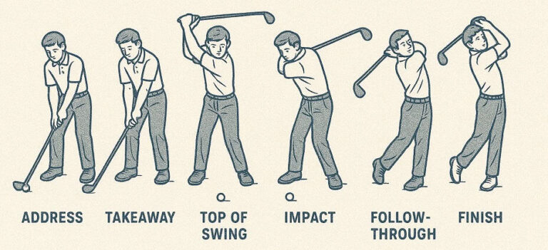 The 7 Key Stages of Golf Swing: A Step-By-Step Guide - Golfs Hub